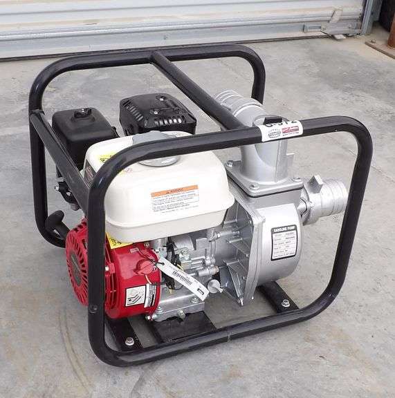 G-972 HD Power Trash Pump - Pickett Auction Service