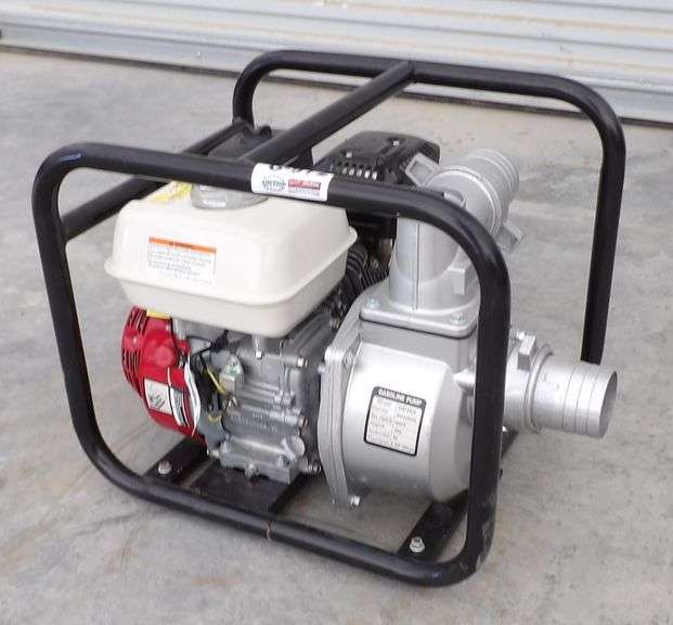 G-972 HD Power Trash Pump - Pickett Auction Service
