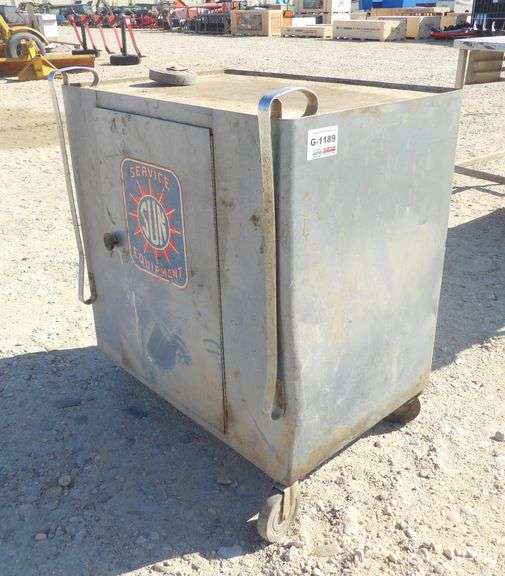 G-1189 Sun Service Tool Chest - Pickett Auction Service
