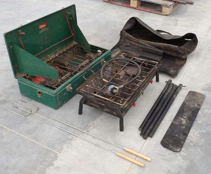 G-593 Camp Stoves (2) - Pickett Auction Service