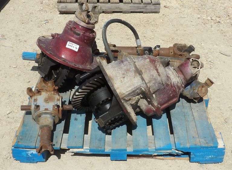 G-1295 Drop Ends + Truck Parts - Pickett Auction Service