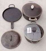 G-601 Cast Iron Cookware - Pickett Auction Service