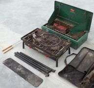 G-593 Camp Stoves (2) - Pickett Auction Service