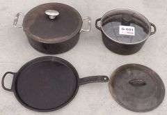 G-601 Cast Iron Cookware - Pickett Auction Service