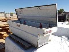 G-1104 Weather Guard Cross Body Tool Box - Pickett Auction Service