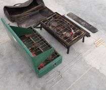 G-593 Camp Stoves (2) - Pickett Auction Service