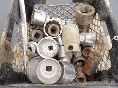 G-1223 Sockets + Air Gun - Pickett Auction Service