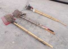 G-648 Large Hand Tools - Pickett Auction Service