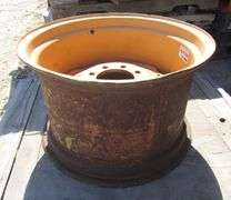 G-1129 Case 580 Backhoe Rim - Pickett Auction Service