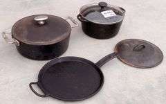 G-601 Cast Iron Cookware - Pickett Auction Service