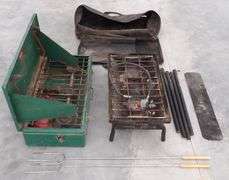 G-593 Camp Stoves (2) - Pickett Auction Service