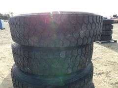 G-371 Truck Tires & Wheels (4) - Pickett Auction Service