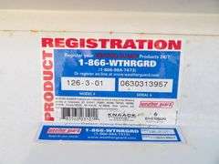 G-1104 Weather Guard Cross Body Tool Box - Pickett Auction Service