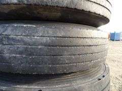 G-366 Truck Tires & Wheels (4) - Pickett Auction Service