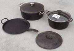 G-601 Cast Iron Cookware - Pickett Auction Service