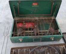 G-593 Camp Stoves (2) - Pickett Auction Service
