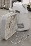 G-588 A/C Unit + Box Fan - Pickett Auction Service