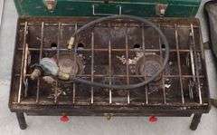 G-593 Camp Stoves (2) - Pickett Auction Service