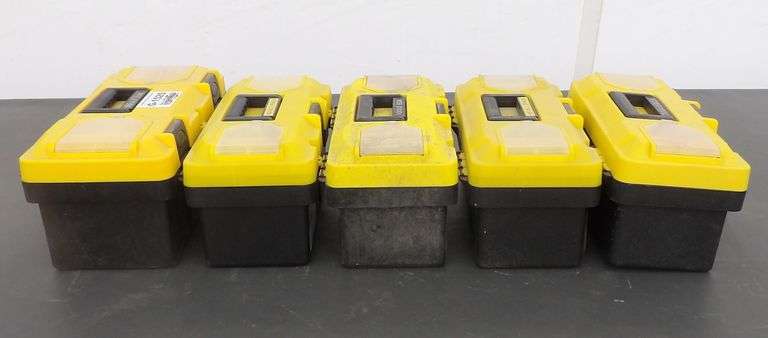 G-1525 Mini Excavator / Loader Service Toolboxes (5) - Pickett Auction ...