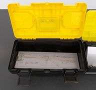 G-1525 Mini Excavator / Loader Service Toolboxes (5) - Pickett Auction ...