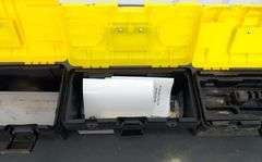 G-1525 Mini Excavator / Loader Service Toolboxes (5) - Pickett Auction ...