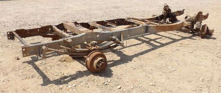 R-909 1978 Ford F-350 Truck Frame - Pickett Auction Service