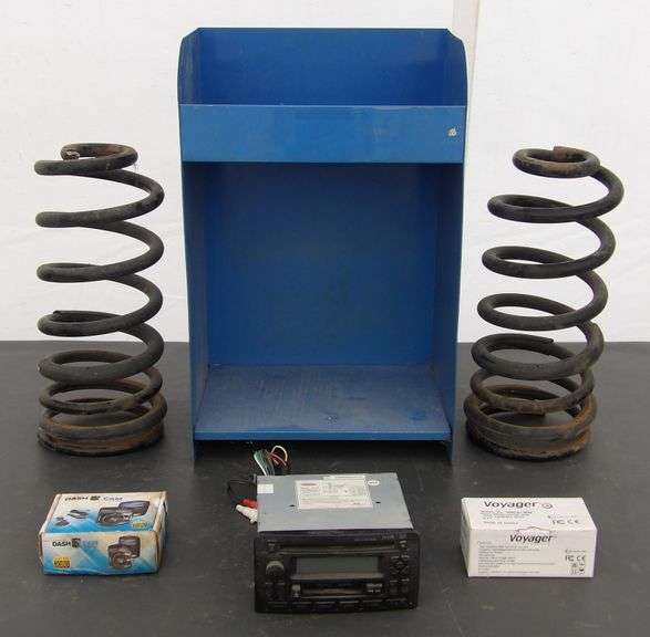 R-540 Dodge Ram Springs + Organizer - Pickett Auction Service