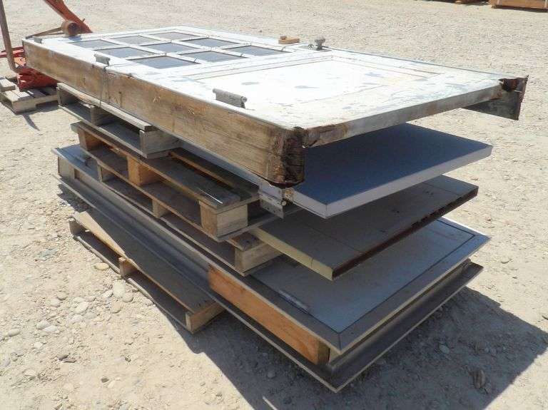 R-865 Metal Doors - Pickett Auction Service