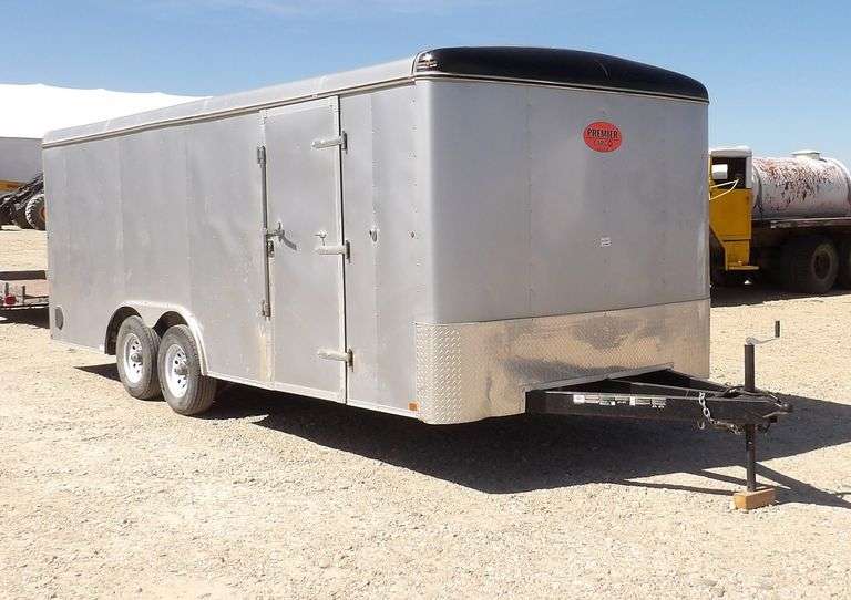 R-1237 2017 Premier Cargo Trailer - Pickett Auction Service