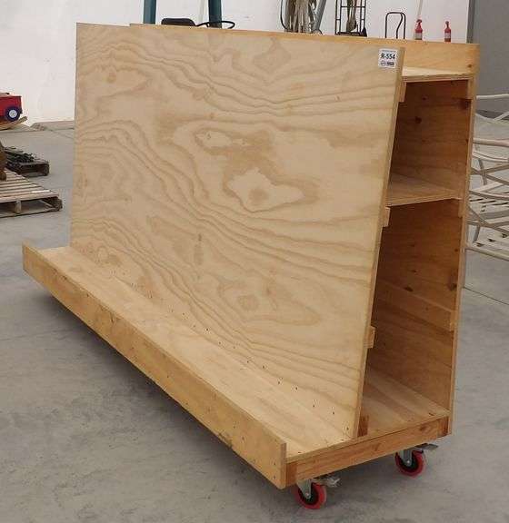 R-554 Flat Goods Dolly - Pickett Auction Service