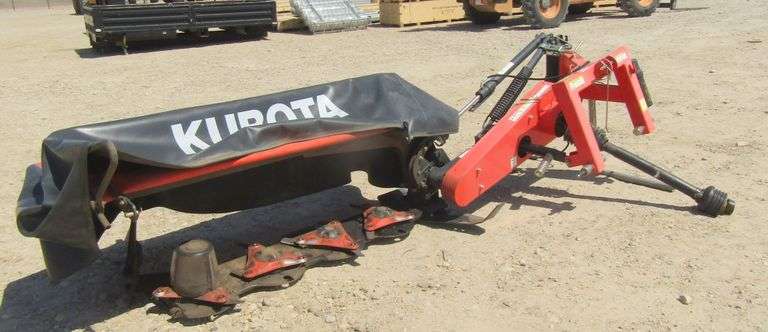 R-813 Kubota 3-Point Hay Cutter - Pickett Auction Service