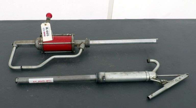 R-605 Barrel Pumps - Pickett Auction Service