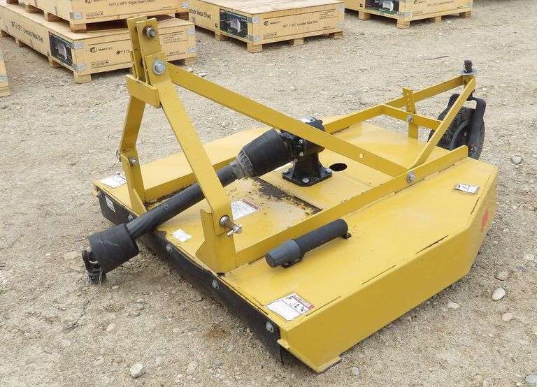 R-612 Behlen Country 3-Point Field Mower - Pickett Auction Service