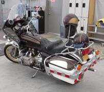 R-479 1976 Honda Goldwing Windjammer III Motorcycle - Pickett Auction ...