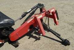 R-813 Kubota 3-Point Hay Cutter - Pickett Auction Service