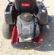 R-903 Toro Timecutter Z4200 Zero Turn Mower - Pickett Auction Service