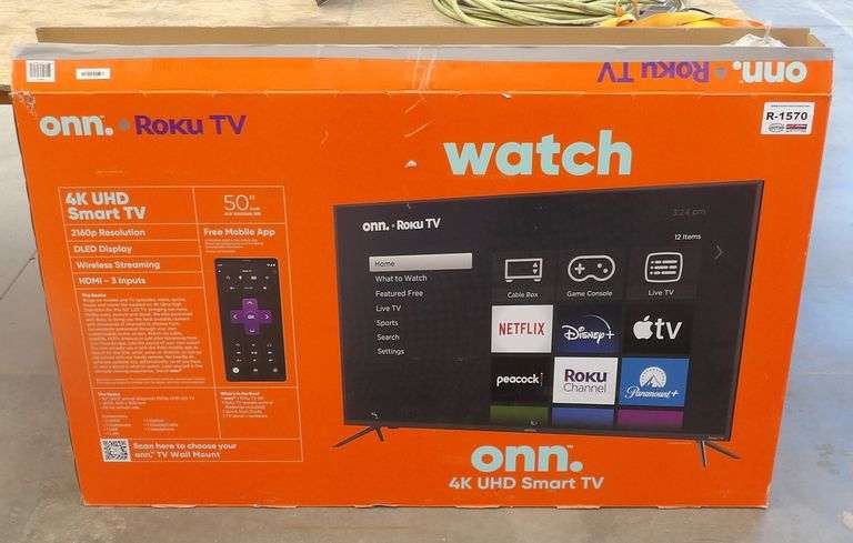 R-1570 Onn Roku TV - Pickett Auction Service