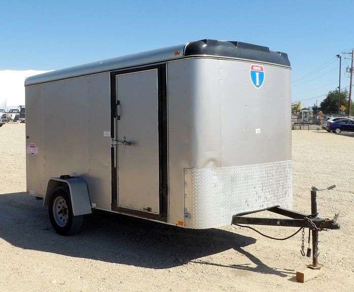 R-1462 2016 Interstate Single Axle Cargo Trailer - Pickett Auction Service