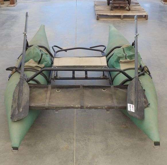 R-1408 Pontoon Raft - Pickett Auction Service