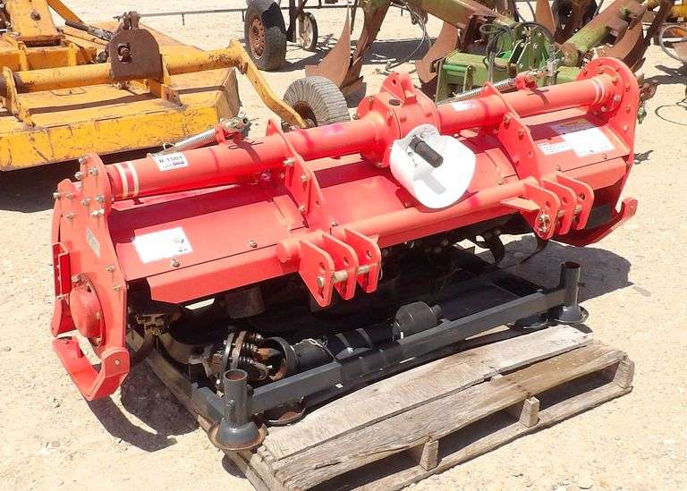R-1501 TerraForce 3-Point Rototiller - Pickett Auction Service