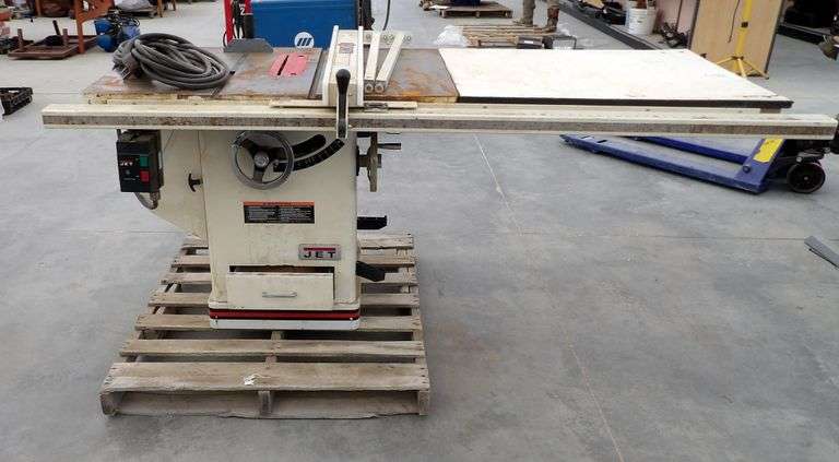 R-1463 Jet Table Saw - Pickett Auction Service