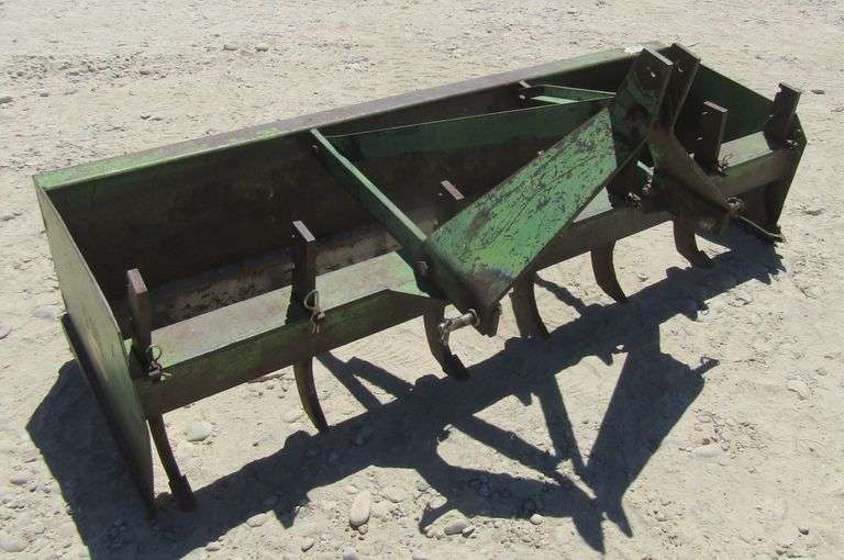 R-1287 6' John Deere Box Blade - Pickett Auction Service