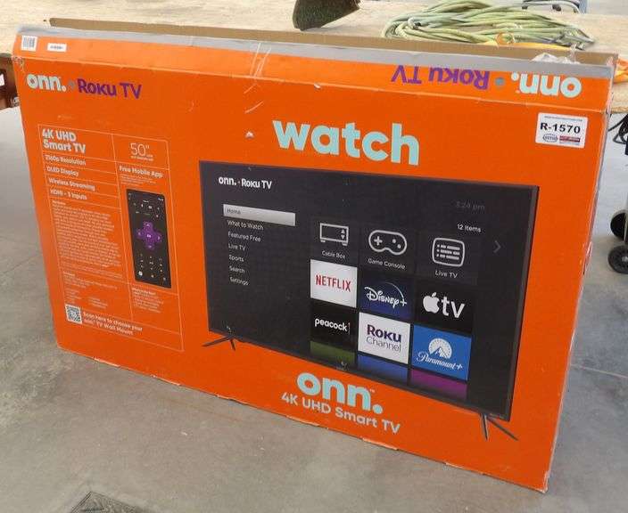 R-1570 Onn Roku TV - Pickett Auction Service