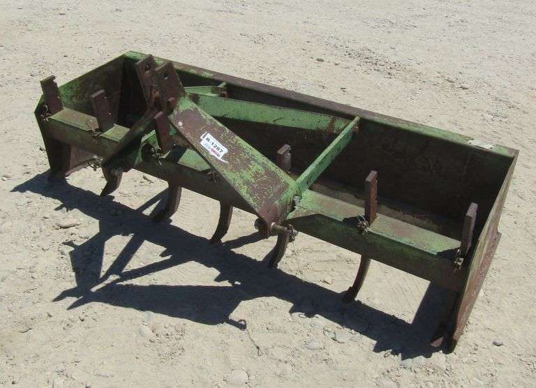 R-1287 6' John Deere Box Blade - Pickett Auction Service
