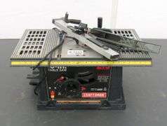 R-1531 Craftsman Table Saw - Pickett Auction Service