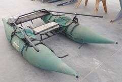 R-1408 Pontoon Raft - Pickett Auction Service