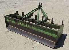 R-1287 6' John Deere Box Blade - Pickett Auction Service