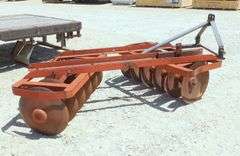 R-1502 3-Point Offset Disc - Pickett Auction Service