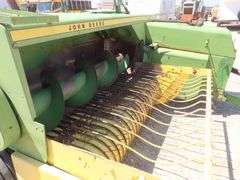 R-1509 John Deere 467 Baler - Pickett Auction Service