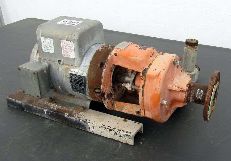 U-984 Berkeley Pump & Baldor Motor - Pickett Auction Service